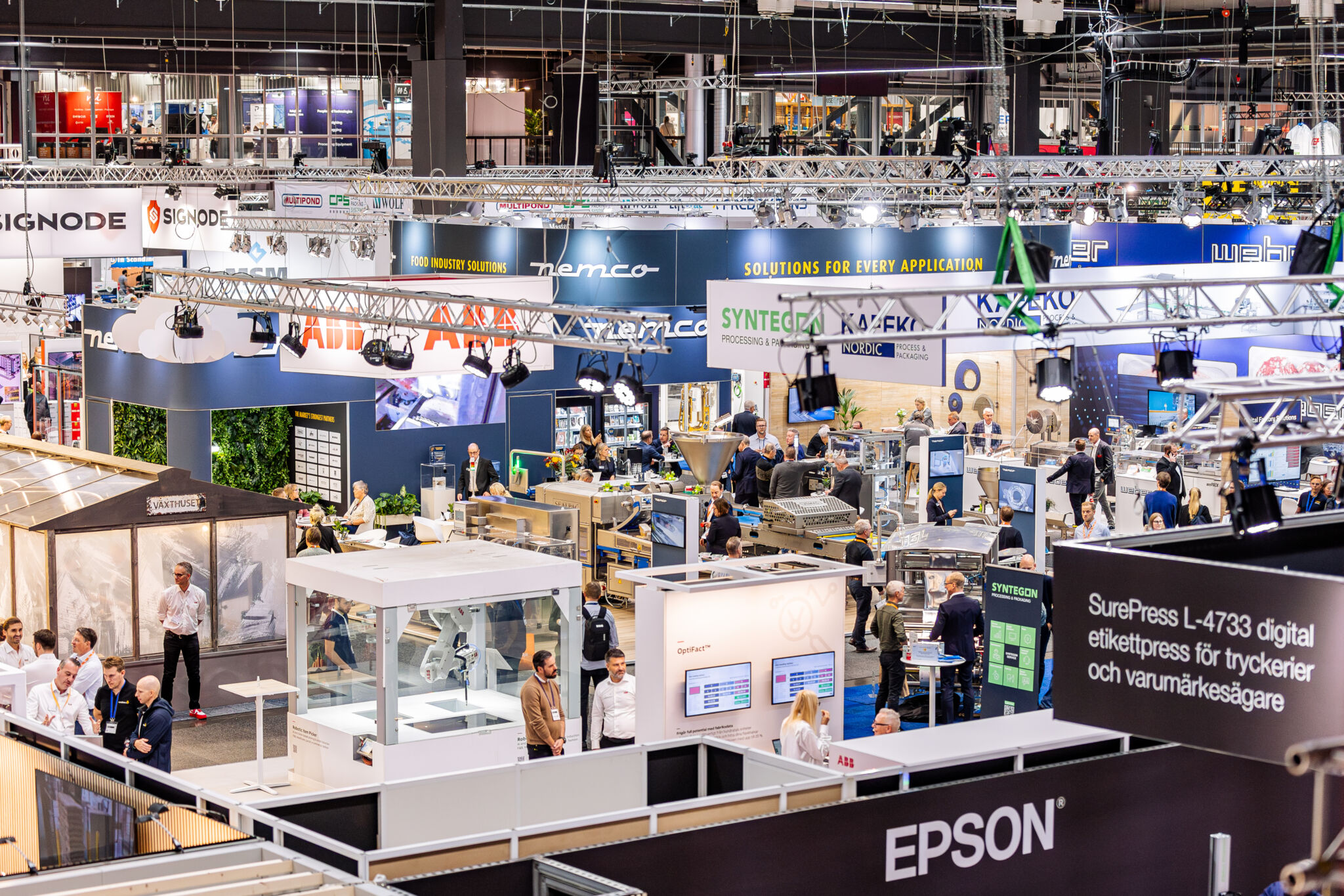 Satisfied exhibitors: “Scanpack exceeds expectations!” - Scanpack – English